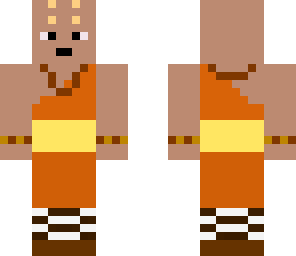 Shaolin Monk | Minecraft Skin