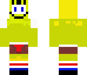 spongebob derp | Minecraft Skins