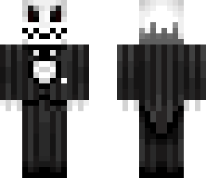 jack skellington skull death skeleton nightmare | Minecraft Skins