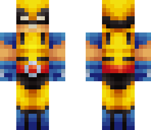wolverine | Minecraft Skins