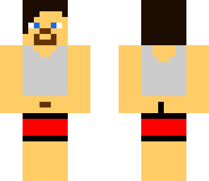 Fat Steve | Minecraft Skins