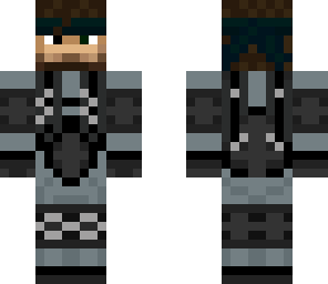 Solid Snake | Minecraft Skins