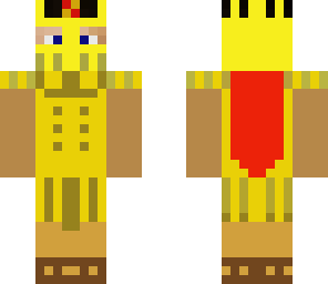 Roman Emperor Steve | Minecraft Skin