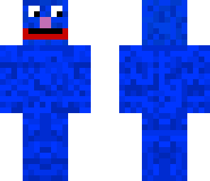 Grover | Minecraft Skin