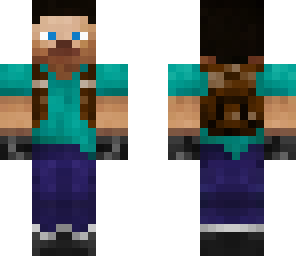 Adventure Steve HD | Minecraft Skin