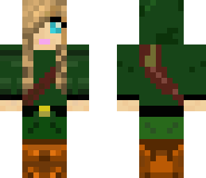 Female Link | Minecraft Skin