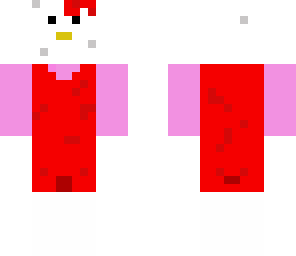 hello kitty cat | Minecraft Skins
