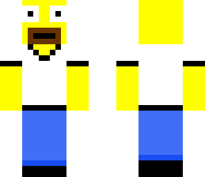 Homero Simpson | Minecraft Skin