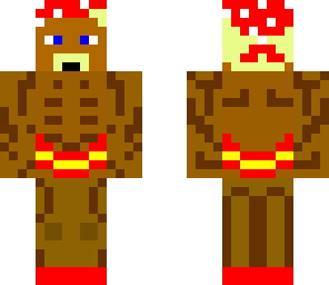 Hulk Hogan | Minecraft Skin