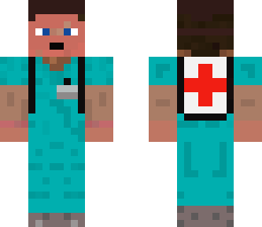 Paramedic | Minecraft Skin