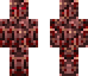 Nether Camo | Minecraft Skin