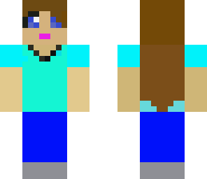 Female Steve | Minecraft Skin