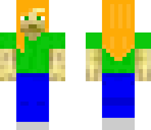 default minecraft girl | Minecraft Skin