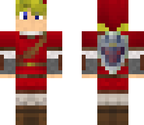 Red Link | Minecraft Skin