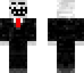Troll Face Suit | Minecraft Skin
