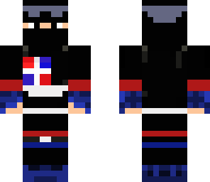 Dominican ninja | Minecraft Skin