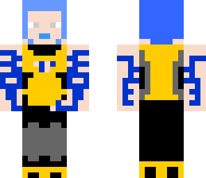 Maya BL2 fix | Minecraft Skin