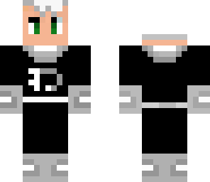 danny phantom | Minecraft Skins