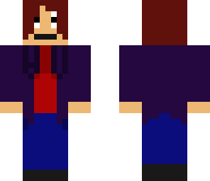 Egoraptor Sequelitis | Minecraft Skin