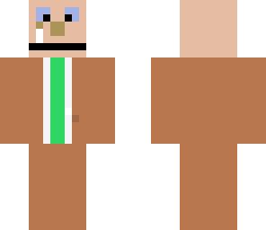 garbage man | Minecraft Skins