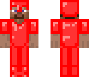 Redstone Steve | Minecraft Skins