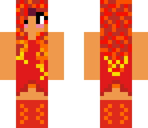 Flame Princess | Minecraft Skin