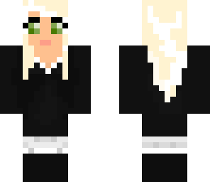 black cat spiderman | Minecraft Skins