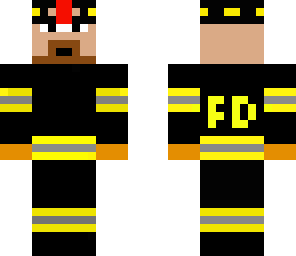 firefighter | Minecraft Skin
