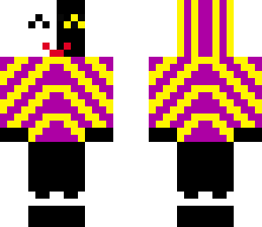 dimentio | Minecraft Skins