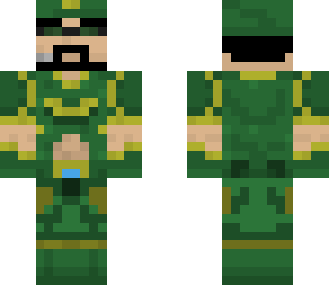 UT1999 - Malcom | Minecraft Skin