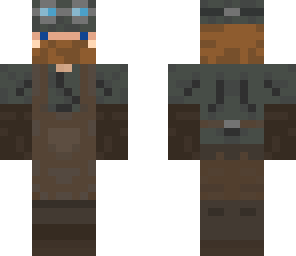 Dwarf Engineer Type 2 | Minecraft Skin