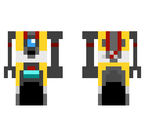 ClapTrap | Minecraft Skin