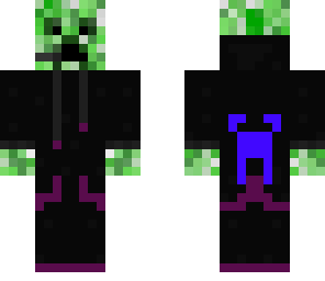 Creeper Microphone | Minecraft Skin