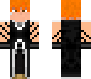 ichigo kurosaki | Minecraft Skin