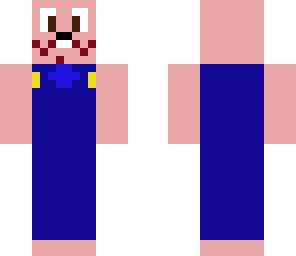 Robbie the Rabbit fix | Minecraft Skin