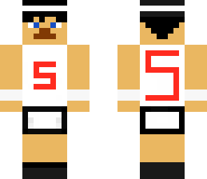 Tennis Steve | Minecraft Skins