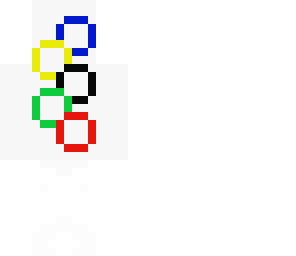 Olympic rings | Minecraft Skin