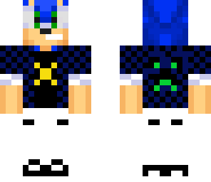 johnny test | Minecraft Skins