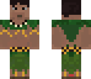 Mayan Peasant | Minecraft Skin