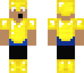 spaceboyjonah BUDDER ARMOR | Minecraft Skin