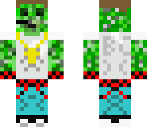 Fixed feet rapper bossy | Minecraft Skin