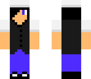 Fedora And Vest | Minecraft Skin