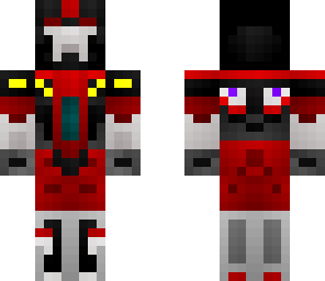 starscream | Minecraft Skins