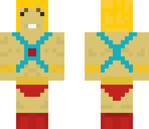 He-Man | Minecraft Skin