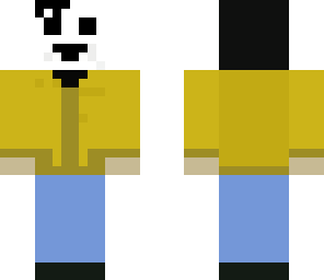 Masky from Marble Hornets | Minecraft Skin