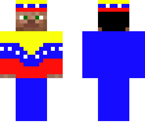 Venezuela Uniform | Minecraft Skin