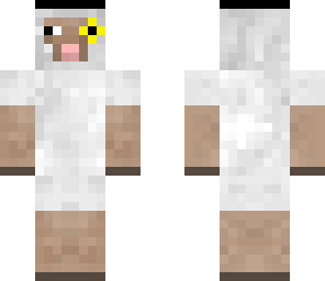 Sheep Top Hat | Minecraft Skins