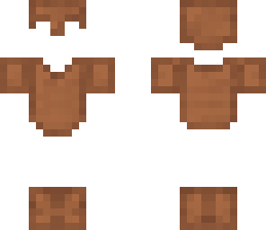 Leather armour | Minecraft Skin