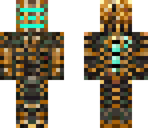 Minecraft dead space helmet - ibpok