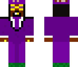 pimp named slickback | Minecraft Skins